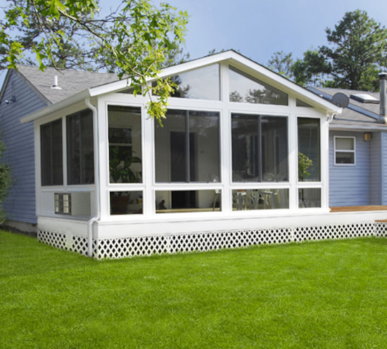 Cathedral Roof - Traditional - Sunroom - Baltimore - by SUNQUEST INC ...