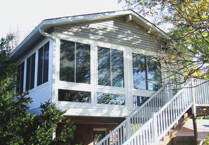 Cathedral Sunroom - Sunroom - Other - by Coastal Sunrooms & Porch ...