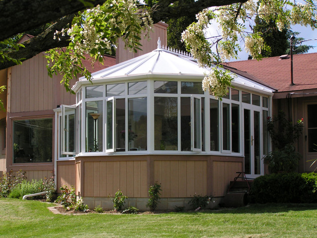 Cathedral Sunroom - Traditional - Sunroom - San Francisco - by CThru ...