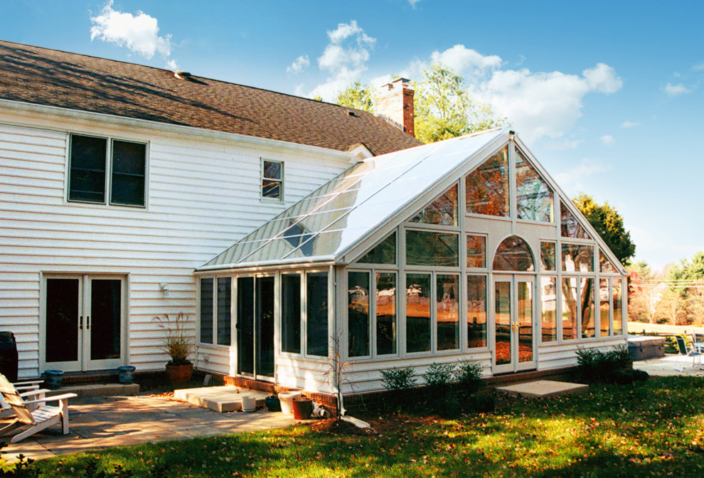 Cathedral Sunroom - Potomac, MC - Modern - Sunroom - DC Metro - by ...