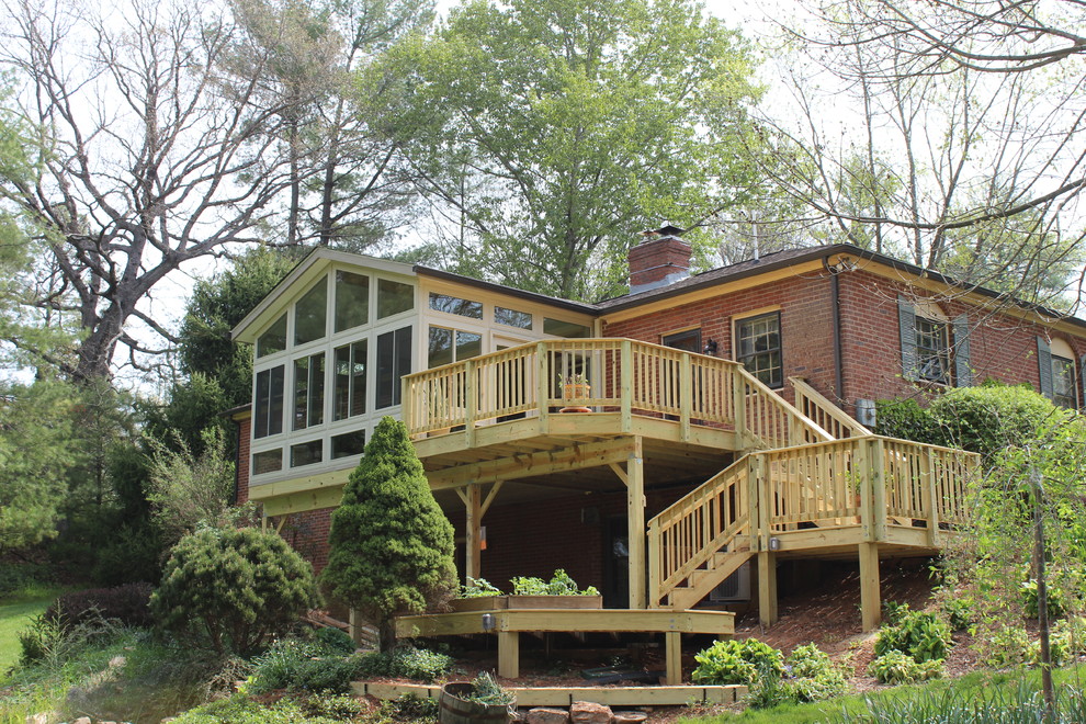 Orange Va Cathedral Sunrooms - Traditional - Sunroom - DC Metro - by ...
