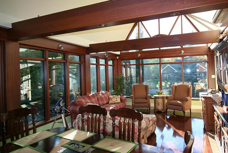 Cedar Solarium - Sunroom - Other - by Solarium Servitech | Houzz