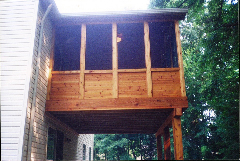 Cedar Sunrooms, screened porches - Rustic - Sunroom - Detroit - by ...