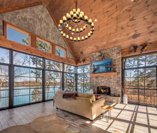 49+ Fireplace Sunroom ( COZY & TIMELESS ) - Stunning Sunrooms