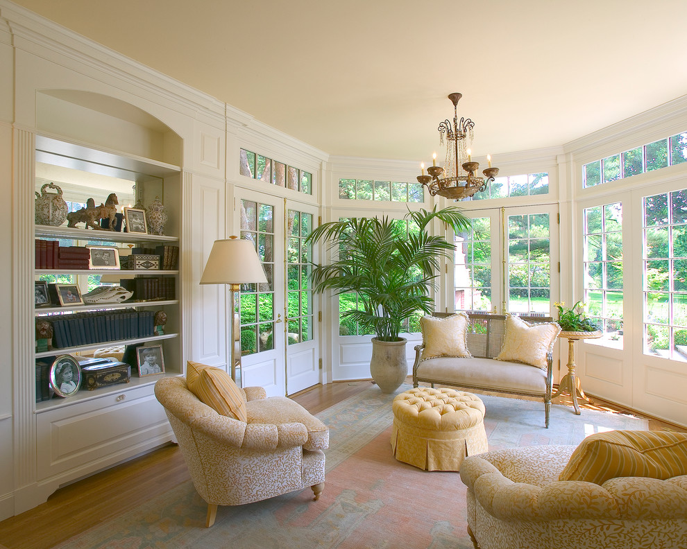 Classic Residence - Traditional - Sunroom - New York - by Robert Dean ...
