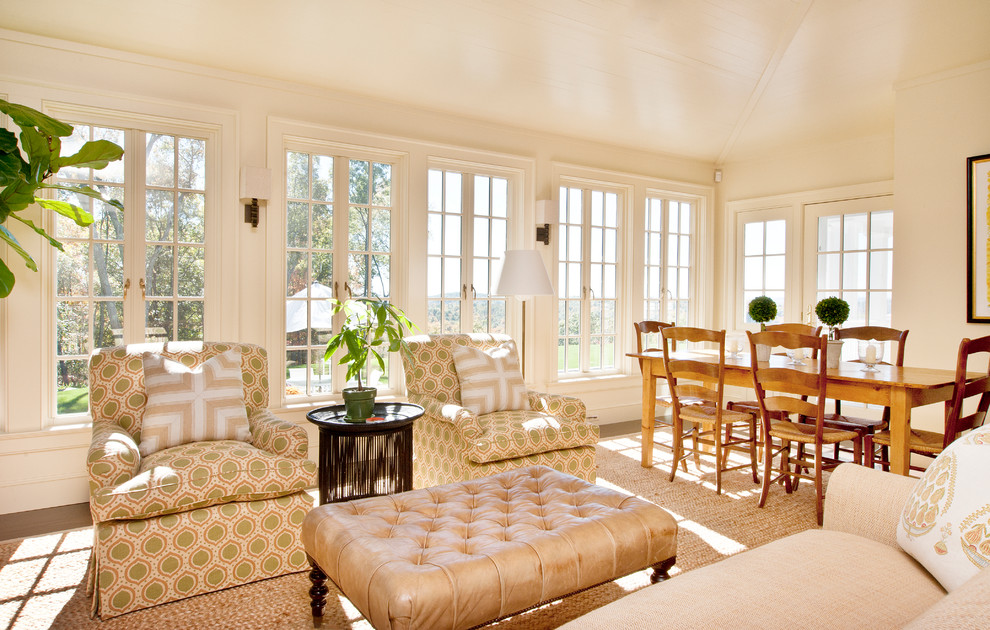 Colonial Farmhouse - Farmhouse - Sunroom - New York - by Sloan ...