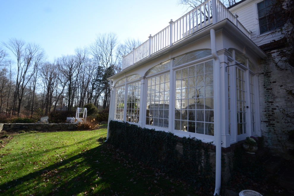 Colonial Make-Over - Traditional - Conservatory - New York - by ...