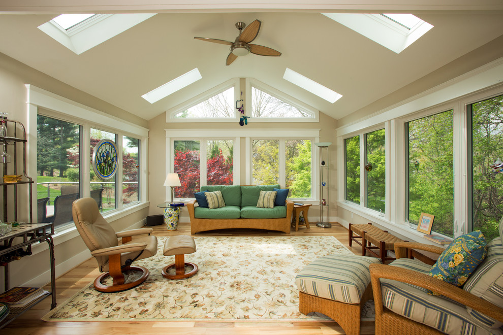 Colonial Remodel - Traditional - Sunroom - DC Metro - by KohlMark ...