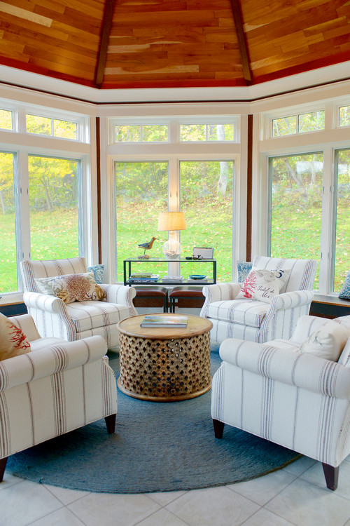 26+ Small Sunroom ( SMART & CREATIVE ) - Cozy Sunroom Ideas