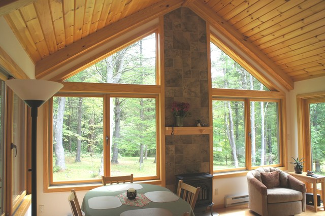 Conservative Gable Room - Traditional - Sunroom - Boston - by ...
