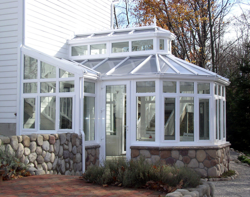 Conservatories - Contemporary - Sunroom - New York - by NJ Sunroom ...