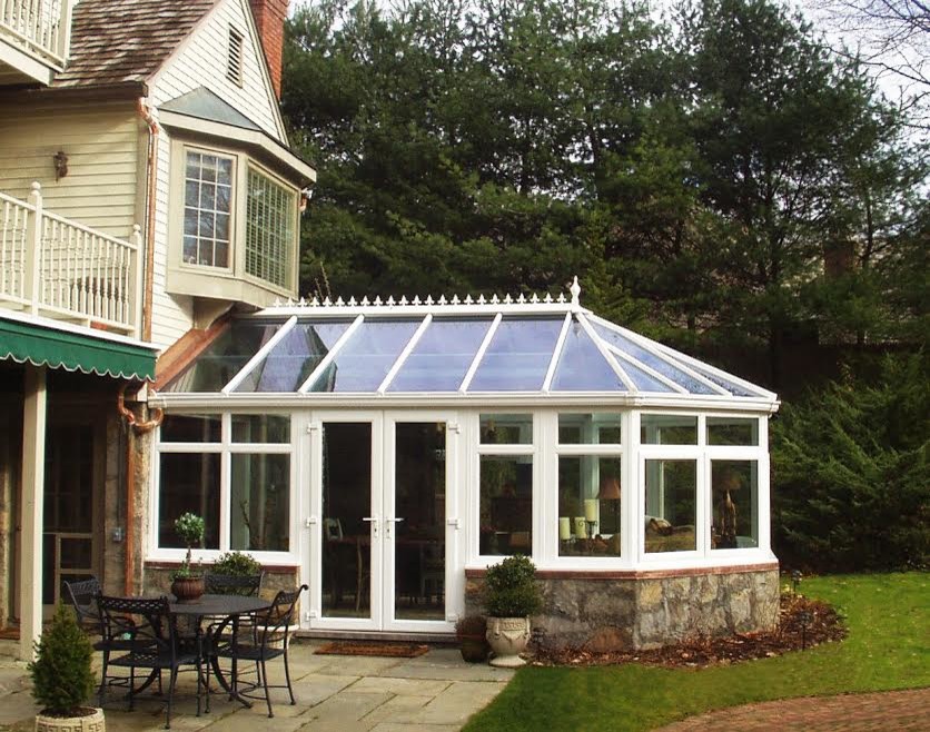 Conservatory Sunroom - Traditional - Sunroom - Other - by Coastal ...