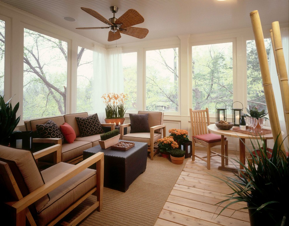 Contemporary Sun Porch - Contemporary - Sunroom - Minneapolis - by ...