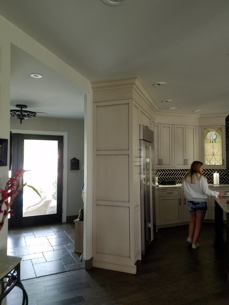 Converting laundry room to sunroom - Sunroom - Denver - by Jan Neiges ...