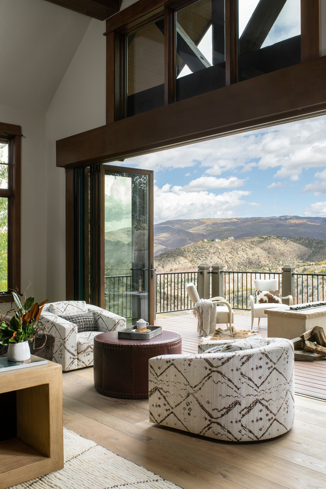 Cordillera - Rustic - Sunroom - Other - by Slifer Designs | Houzz
