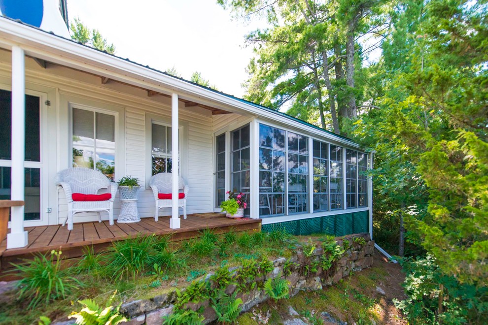 Cottage Country Sunrooms - Modern - Sunroom - Toronto - by Sunspace ...
