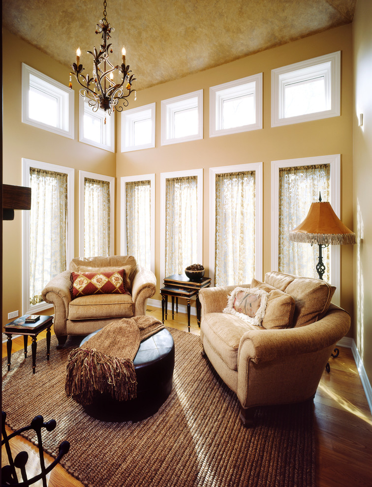 Cozy Library/Study - Sunroom - Chicago - by Paul Hydzik Photography | Houzz
