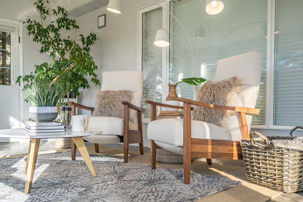 Cozy Sunroom Retreat - Eclectic - Sunroom - Other - by WW Design Studio ...