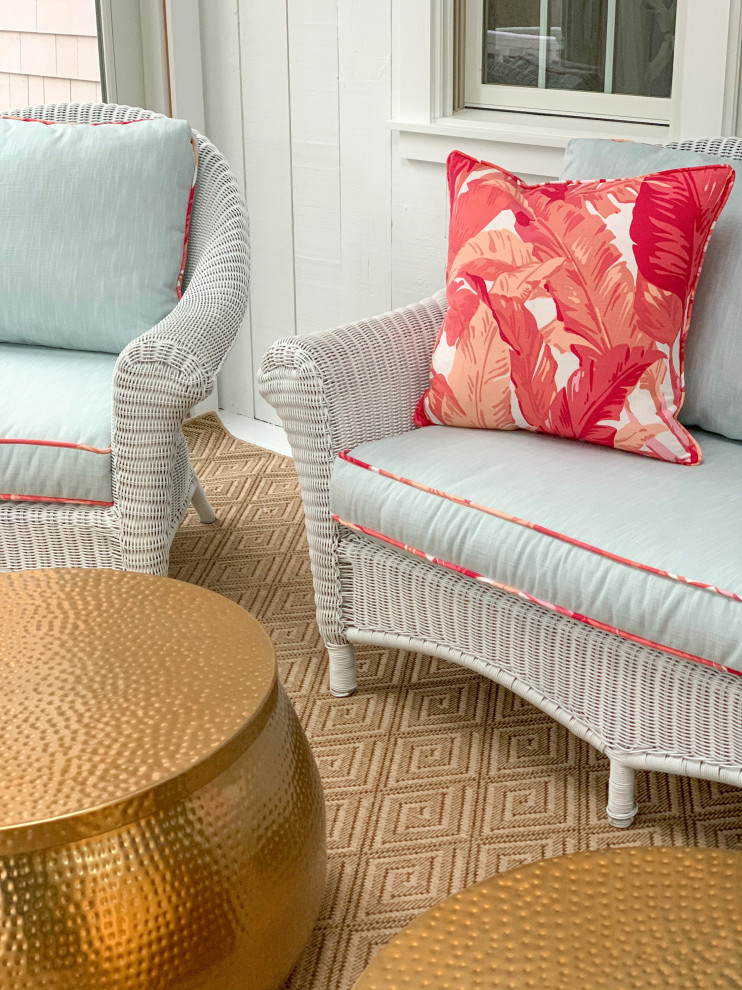 Curacao Area Rug - Beach Style - Sunroom - Boston - by The Carpet ...