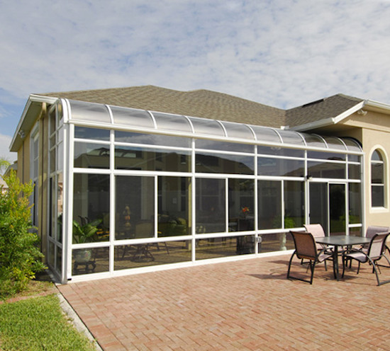 Curved Eave Roofs Traditional Conservatory Baltimore By Sunquest Inc Houzz Ie