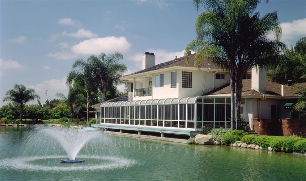 Curved Eave Sunrooms - Moderne - Véranda et Verrière - San Francisco ...