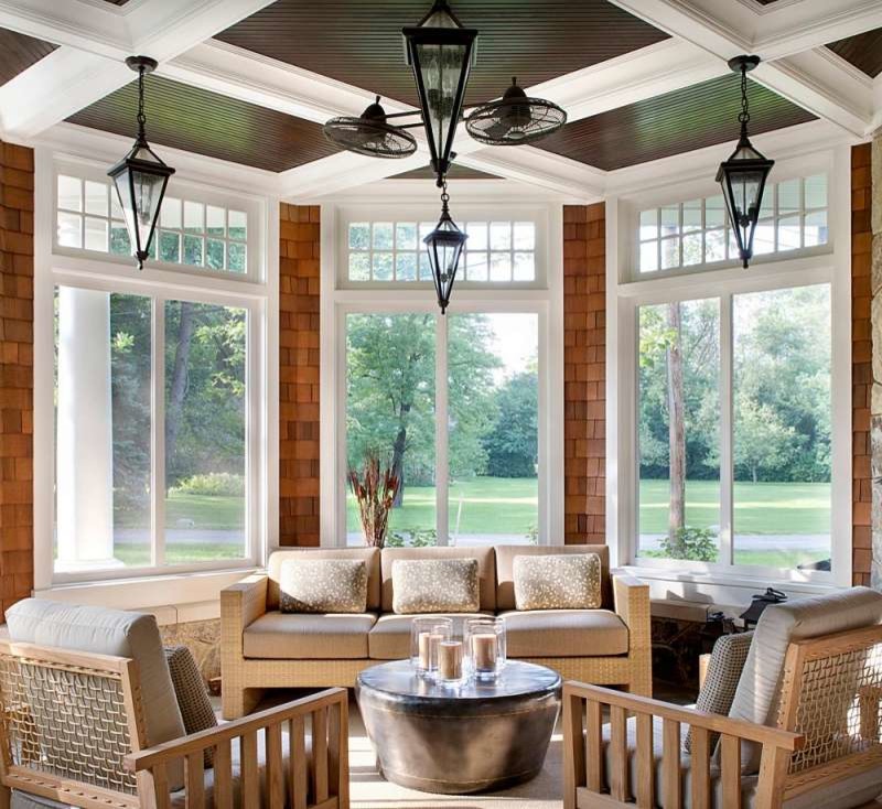 Custom Homes - Craftsman - Sunroom - Chicago - by Alexi Development | Houzz
