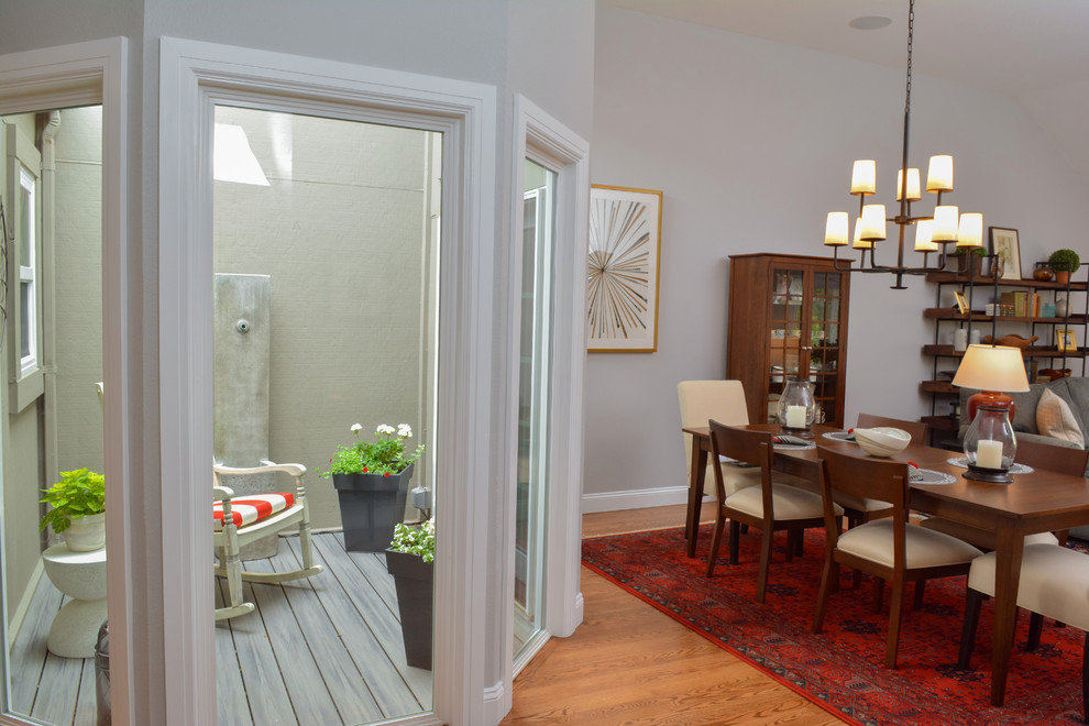 Atrium with Plenty of Natural Light - Transitional - Sunroom - San ...