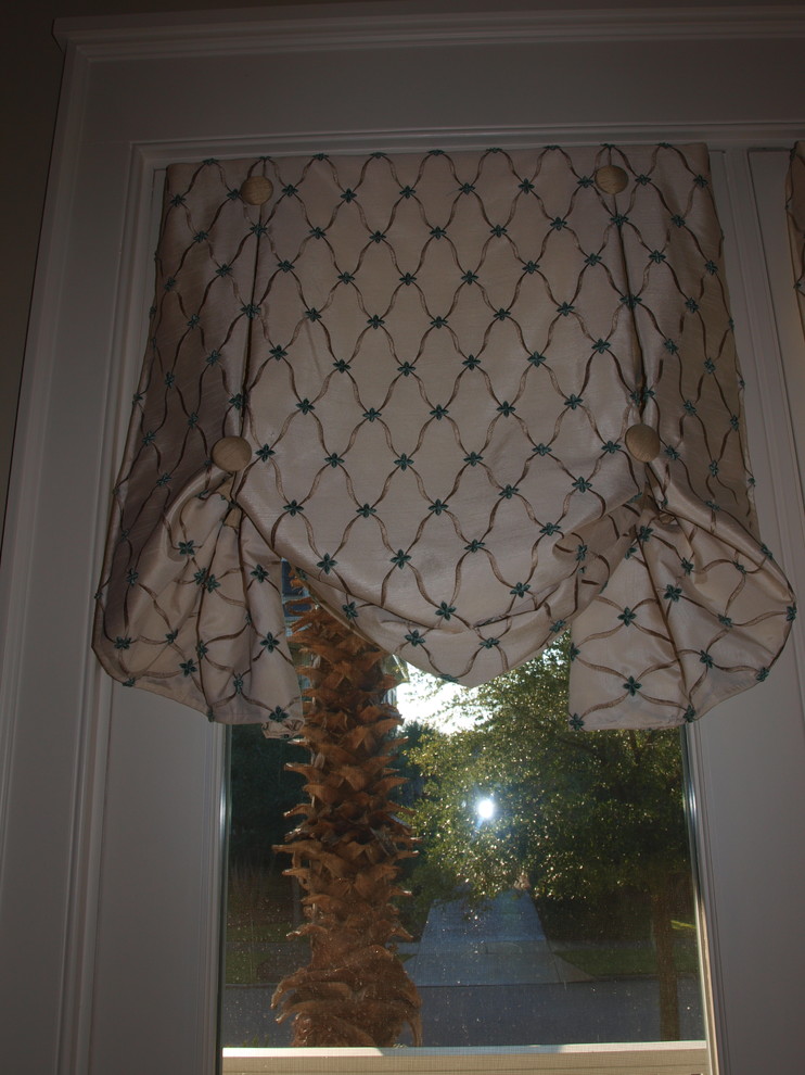 Dashing Daniel Island- Detail of Sitting Room Valance - Traditional ...