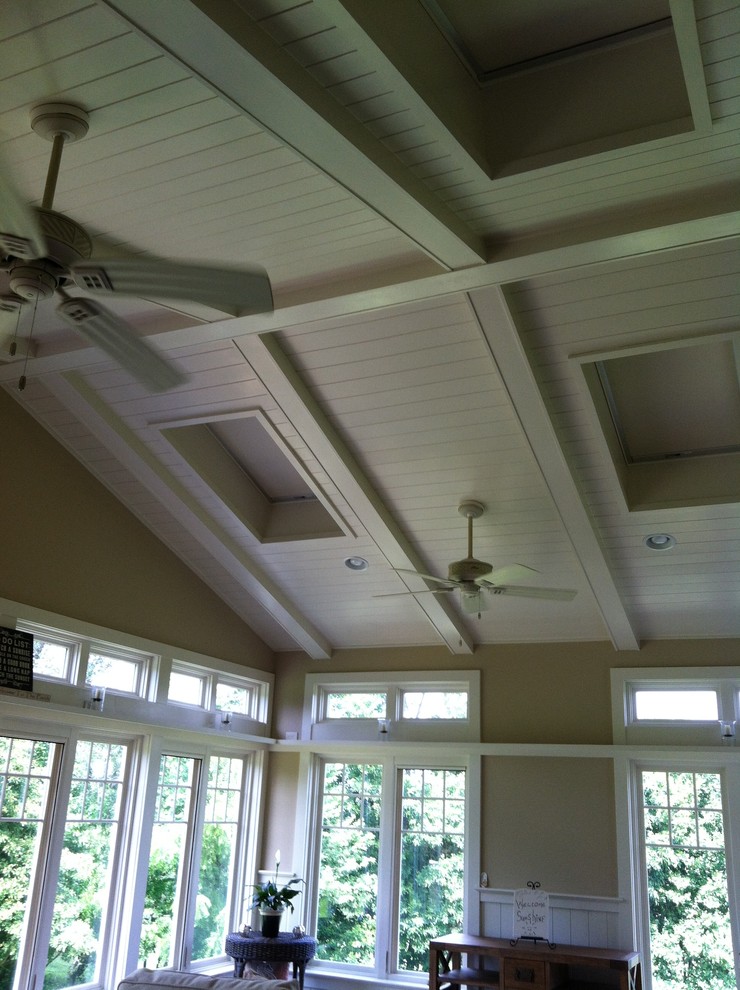 Davidsonville, MD Color Consultation- After - Farmhouse - Sunroom ...