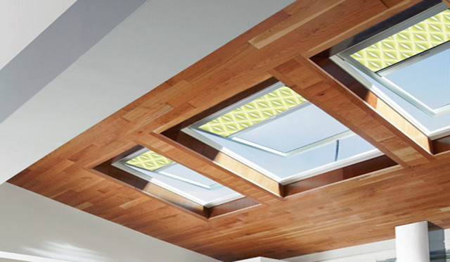 Deck and Curb Mounted Skylights - Contemporary - Conservatory ...