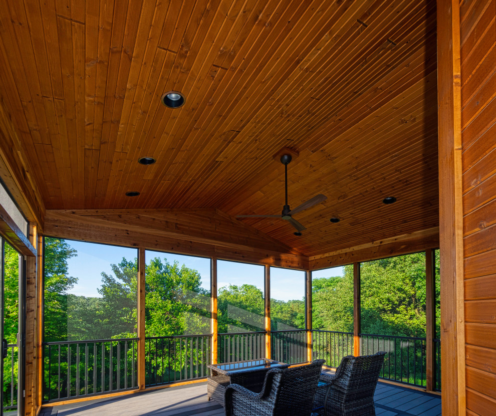 Deck & Screen Room - Sunroom - Other - by Legacy Custom Remodeling | Houzz