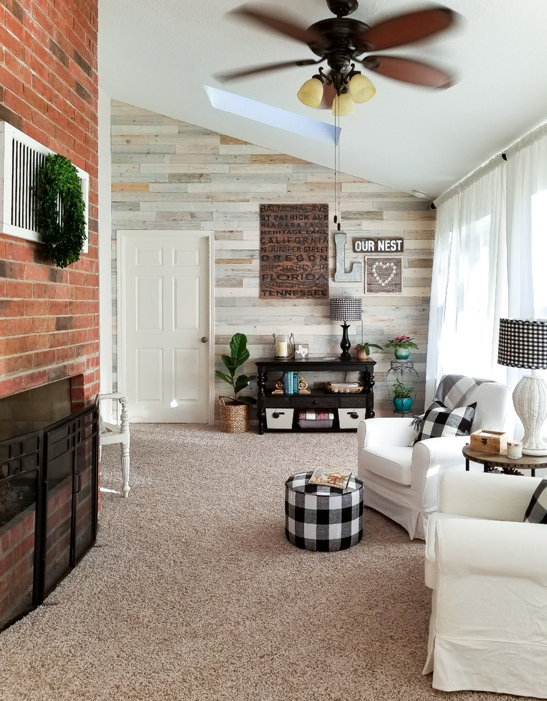 DIY Beautify Sunroom Makeover - Conservatory - Other - by Timberchic ...
