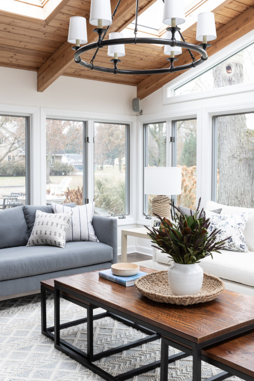 47+ Cozy Sunroom Ideas ( BRIGHT & RELAXING ) - Creative Sunrooms