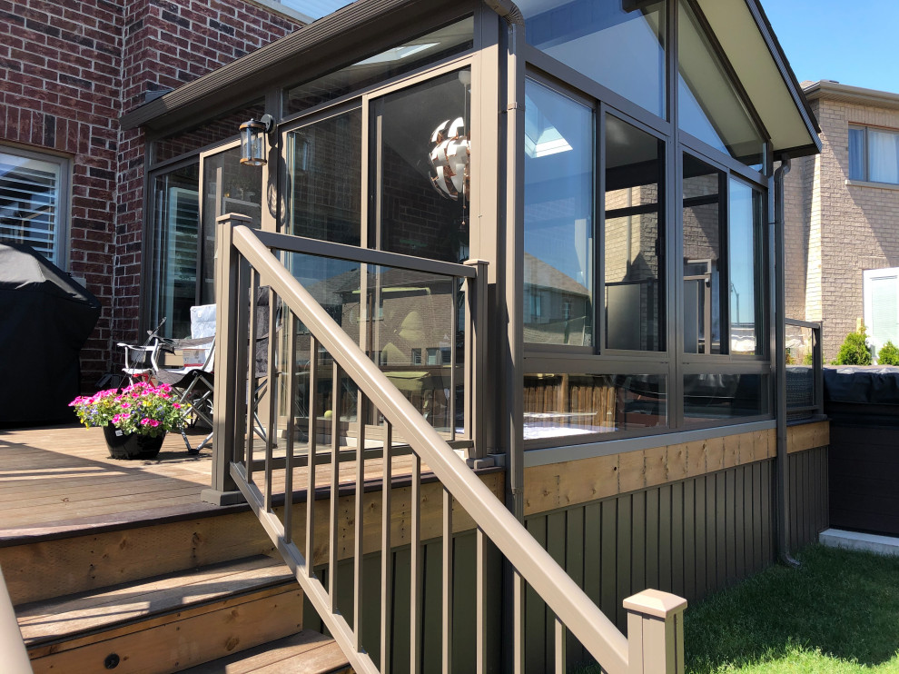 EarthStone Sunroom - Sunroom - Other - by Craft-Bilt Materials Ltd. | Houzz