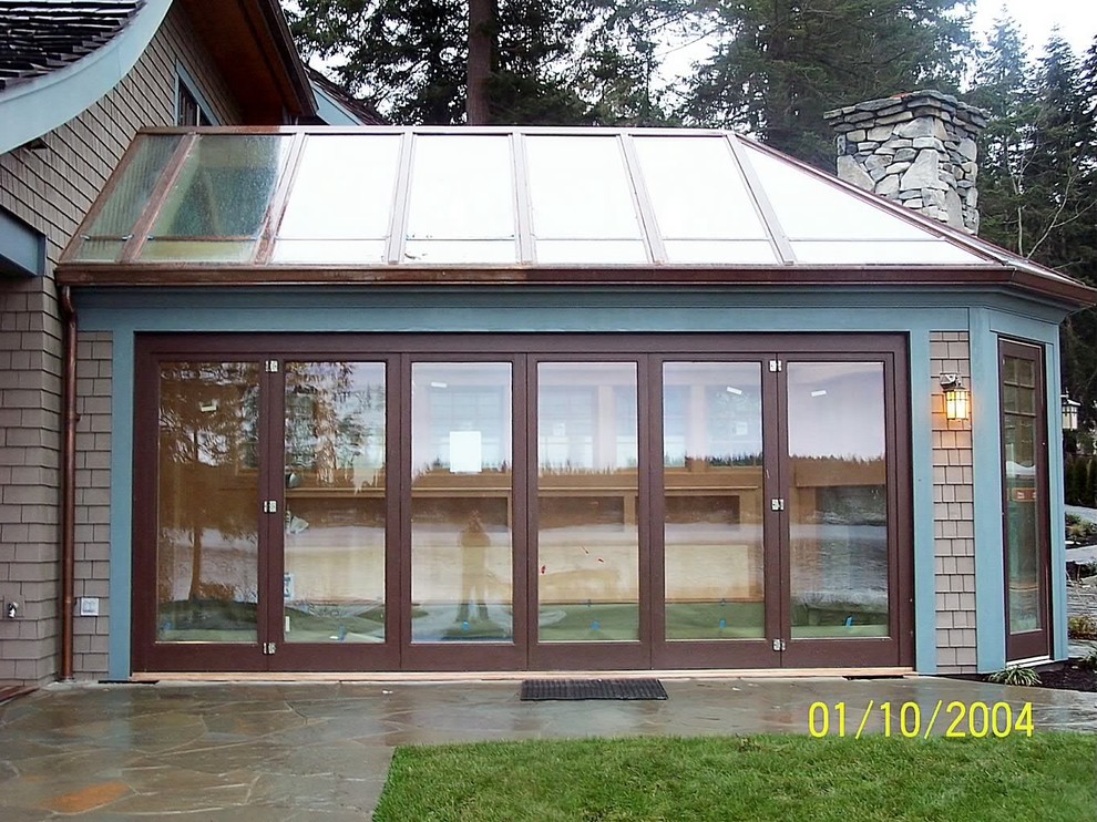 EDSON - Craftsman - Sunroom - Seattle - by URBAN CUSTOM BUILDS INC. | Houzz
