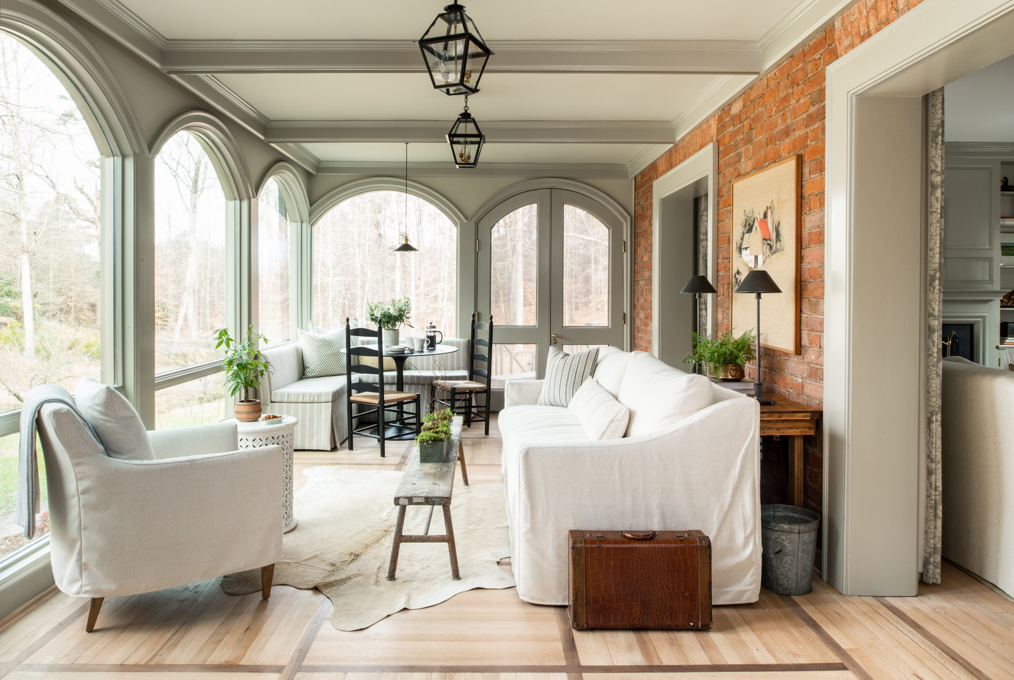 French Sunroom Designs