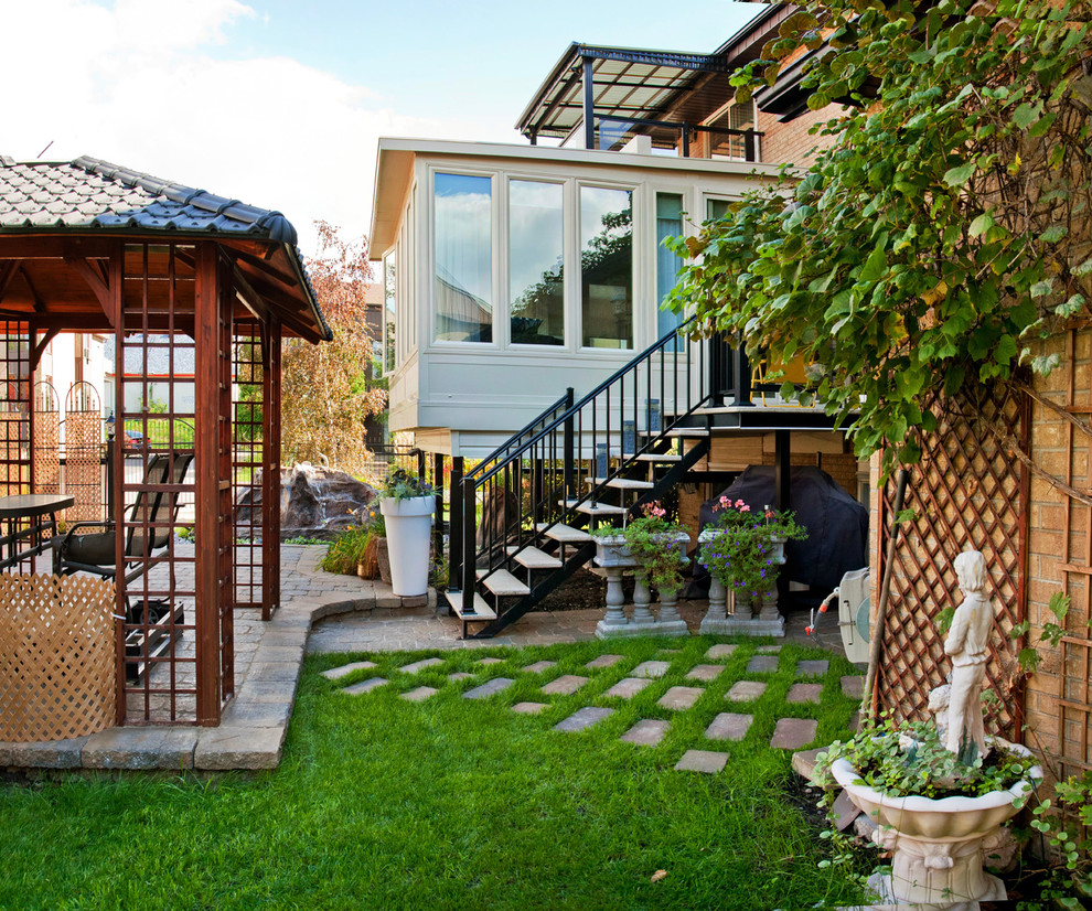 Elevated Studio Sunroom - Contemporary - Sunroom - Montreal - by ...