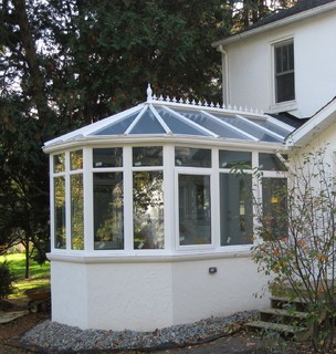 English Conservatory Addition - Victorian - Sunroom - Detroit - by ...