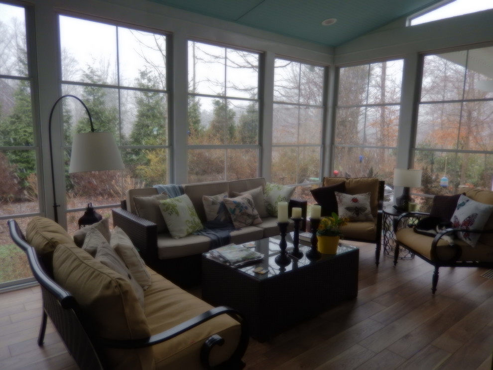 Enjoy Outdoor Living Even in the Winter on an Eze Breeze Window Room ...