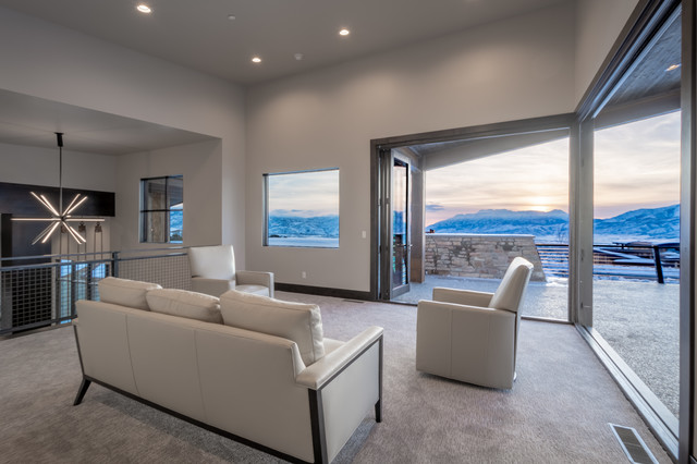 Explorer Peak - Contemporary - Conservatory - Salt Lake City - by ...