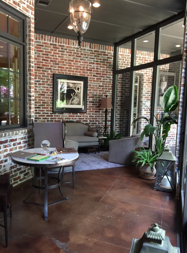 Former Screened Porch - Transitional - Sunroom - Dallas - by Jonn ...