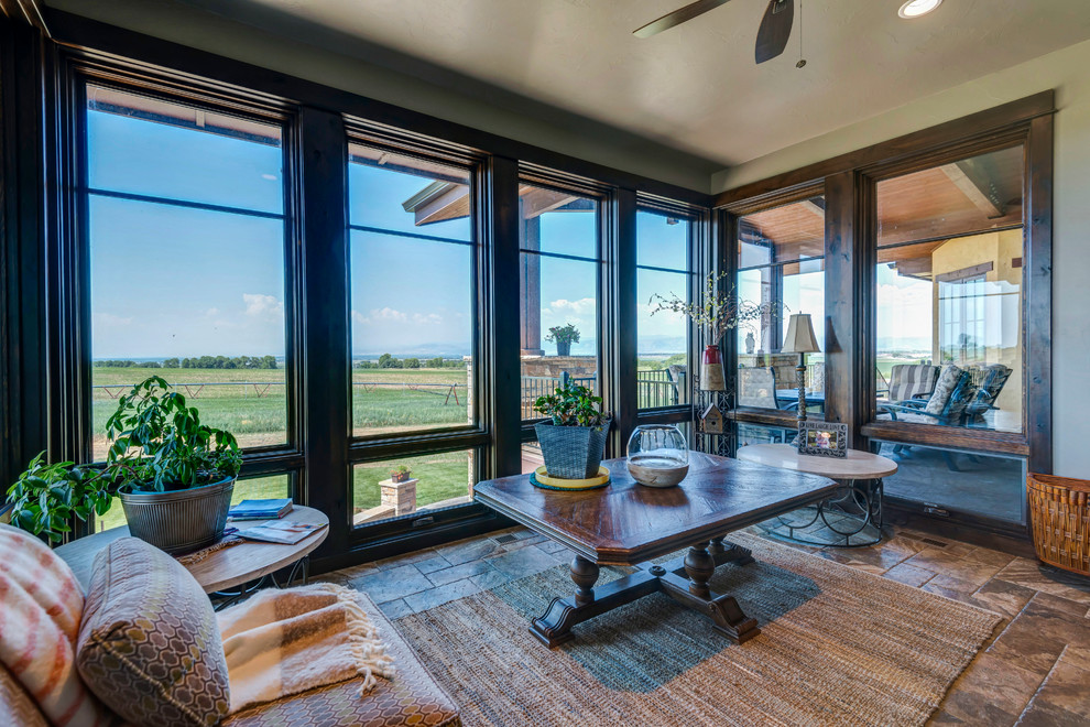 Fort Collins Custom Build - Craftsman - Sunroom - Denver - by ...