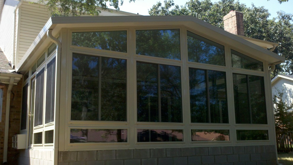 Fort Smith AR cathedral sunroom - Traditional - Sunroom - Other - by ...