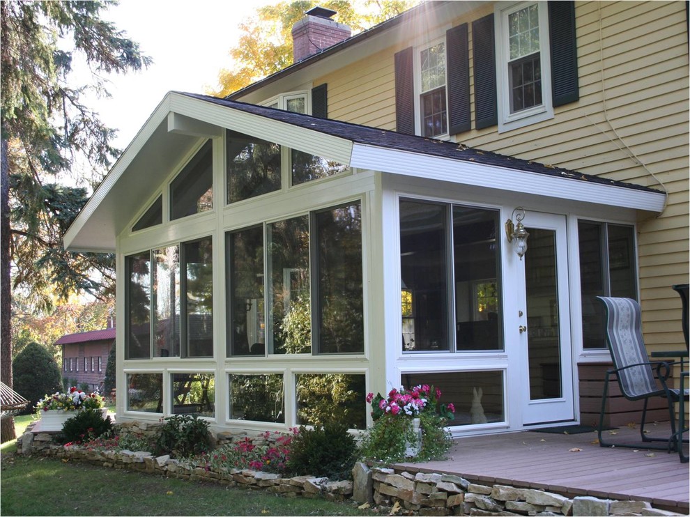 Four Season Sunroom - Traditional - Sunroom - Cedar Rapids - by City ...
