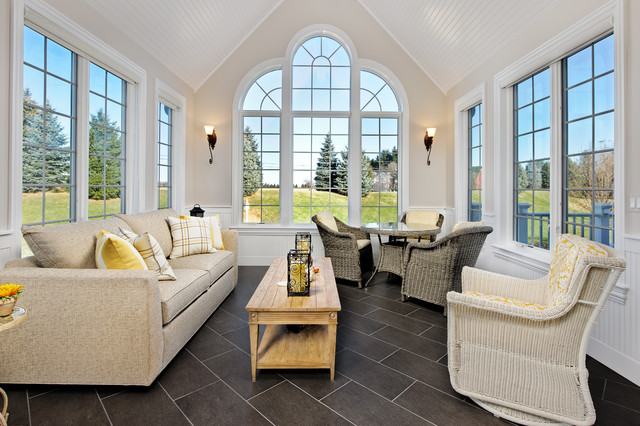 Four Seasons Sun Room - Traditional - Sunroom - Chicago - by ...