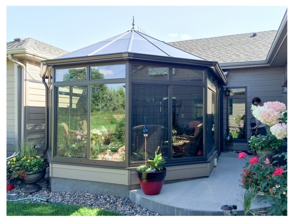 Four Seasons Sunrooms - Transitional - Sunroom - Other - by Juranek ...