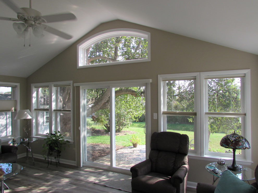 Frederick Addition Living Space - Transitional - Sunroom - DC Metro ...