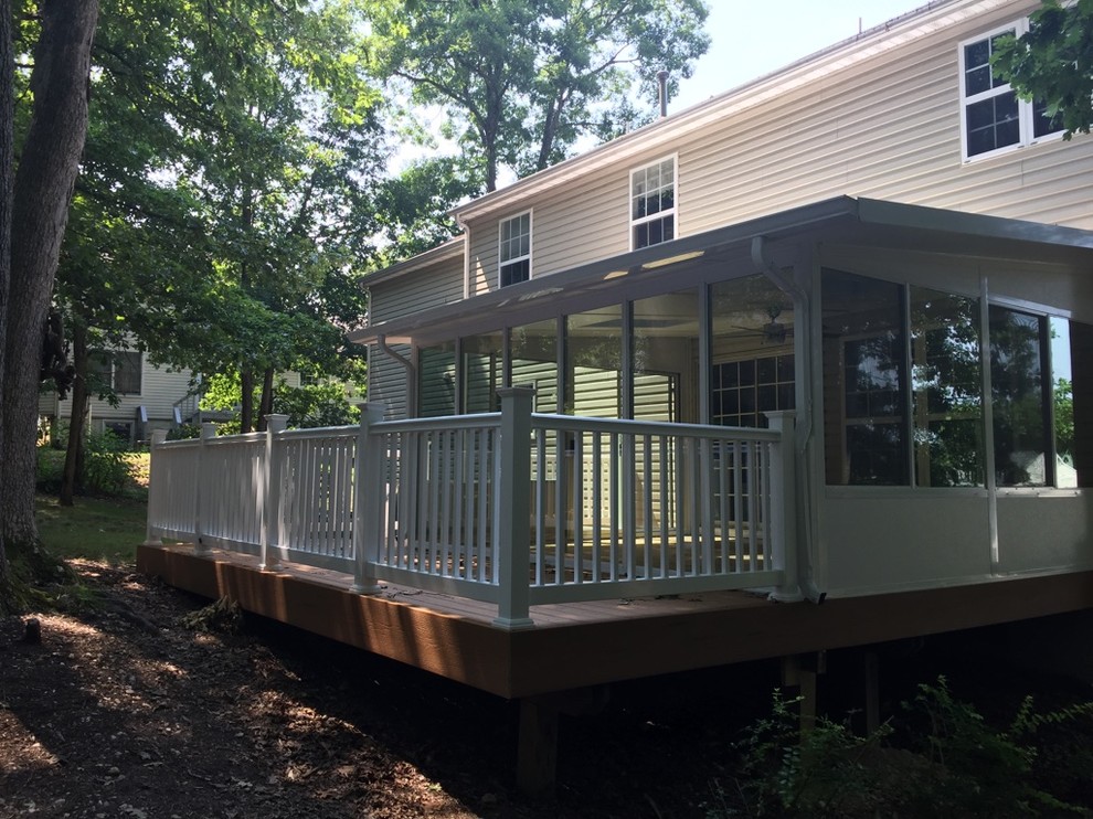 Fredericksburg Sunroom - Traditional - Conservatory - DC Metro - by ...