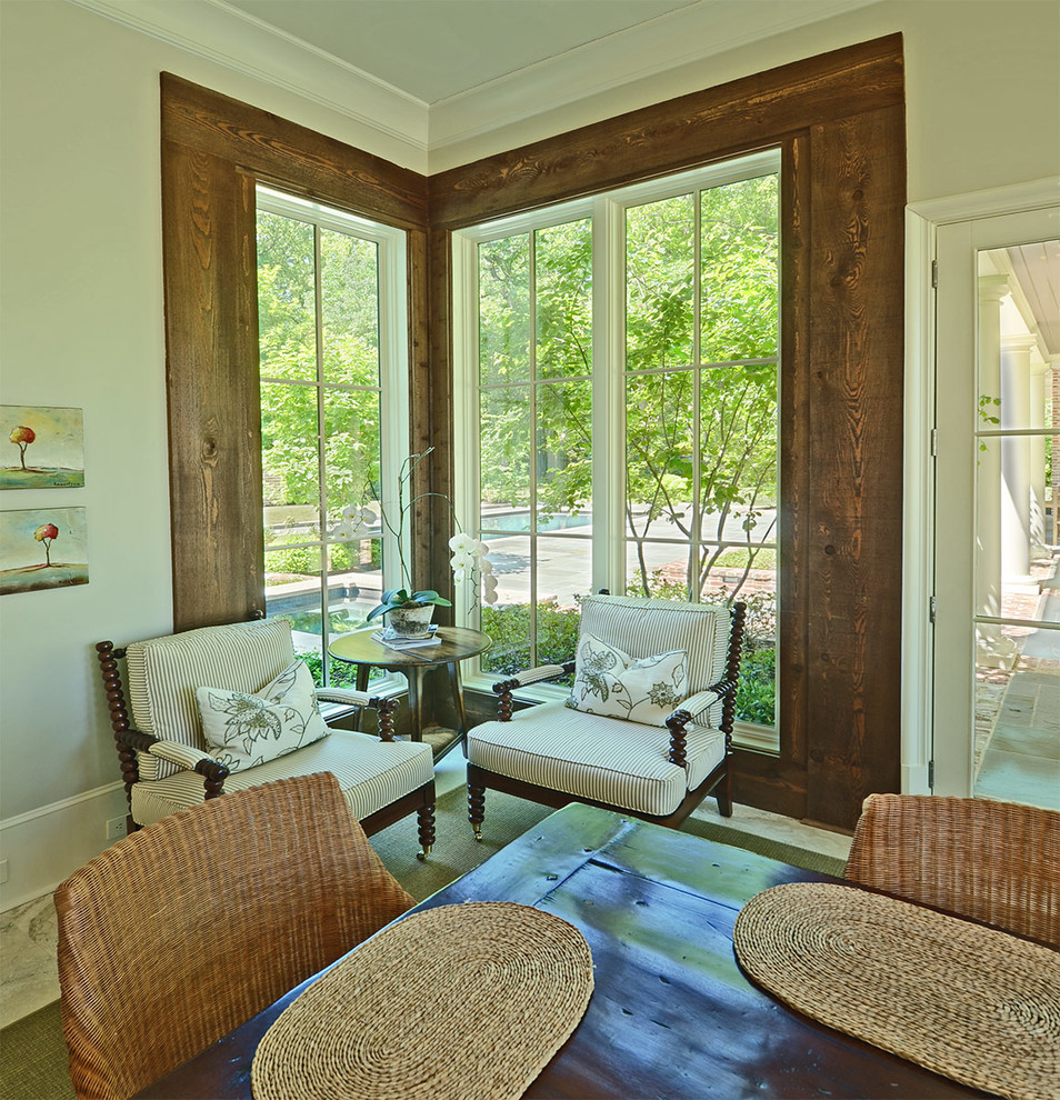 French Colonial - Traditional - Sunroom - Other - by Shapiro & Company ...