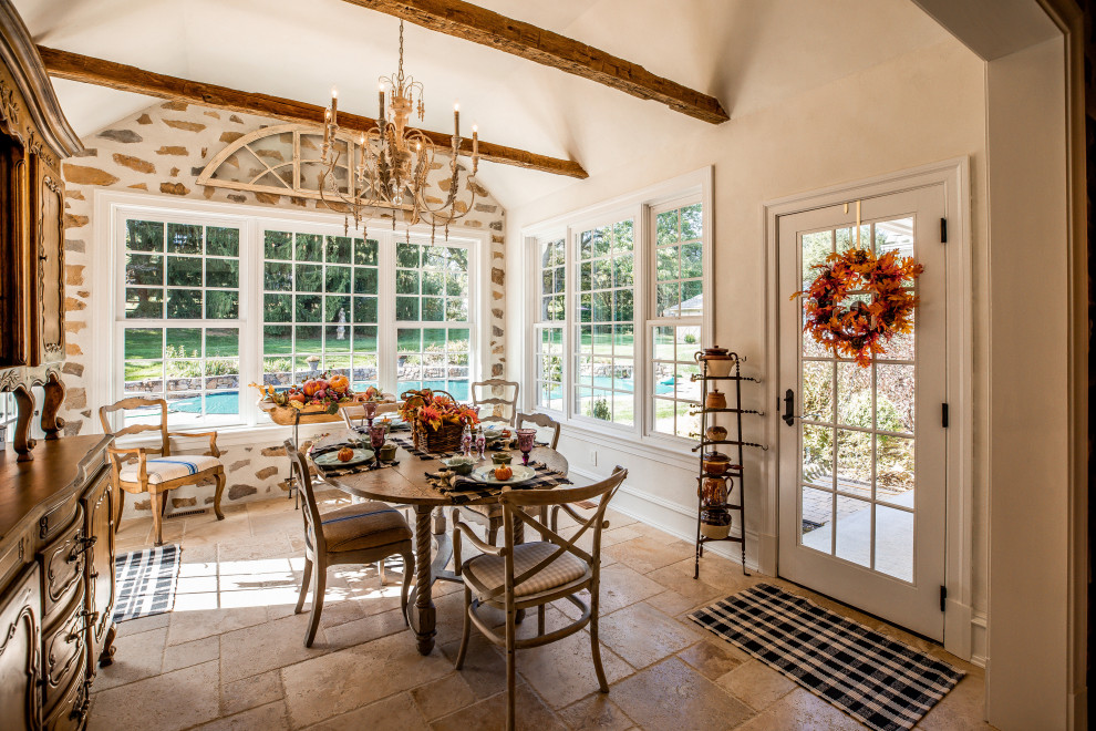 French Country Manor - French Country - Sunroom - Philadelphia - by ...